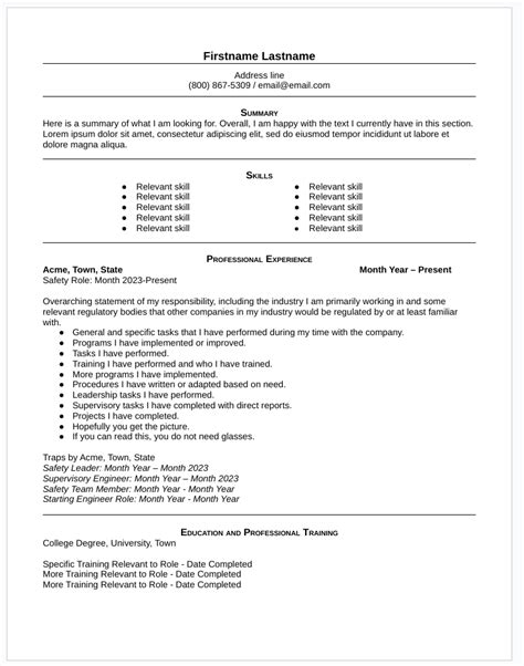 Multiple Jobs At Same Company Rresumes