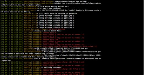 RESPONDED Linux Ubuntu Boot Error For The Modules Framework Laptop Framework Community