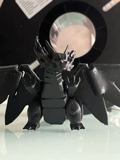 Dragonite Flexi Articulated Pokémon By Ixpatch Makerworld