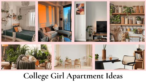 51 College Girl Apartment Ideas That You Need Now
