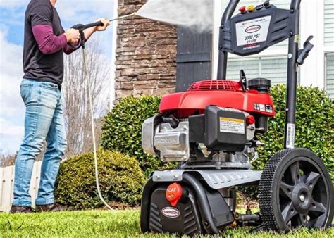 Costco Simpson Pressure Washer