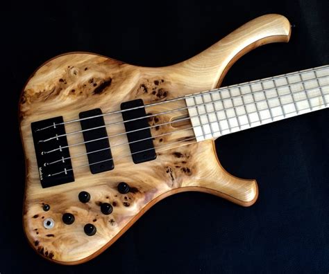 Marleaux Consat Custom Bolt On ” Regio” Model Bass Guitar Luthiers