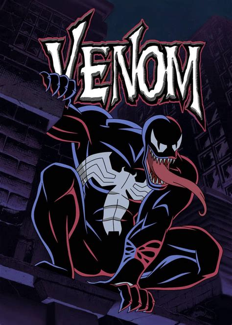 Venom 90s Comic By Lunamidnight1998 On Deviantart Venom Spiderman