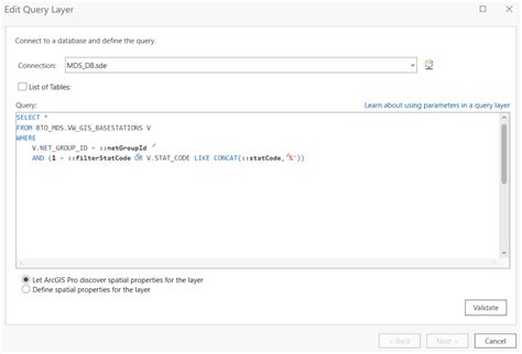 Arcgis Pro Query Params Esri Community