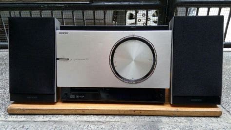 Onkyo Mini Component System With Bluetooth Thru Auxilliary Audio