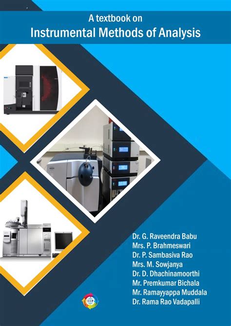 A Textbook Of Instrumental Methods Analysis Iip Store