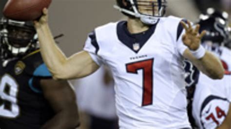 Case Keenum To Remain Houston Texans Starting Qb