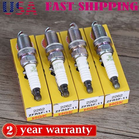 NGK ZFR5F - Alternative spark plugs