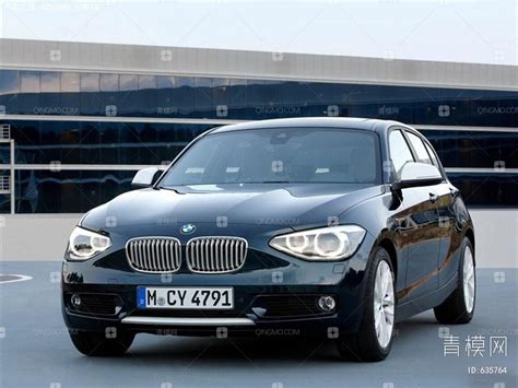 【宝马汽车3d模型】 现代vr有灯光有贴图max2014宝马汽车3d模型下载 Id635764 免费3dmax模型库 青模3d模型网