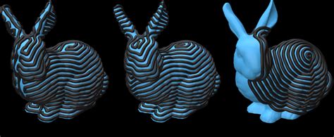contour parallel algorithms and resulting paths on the stanford bunny download scientific