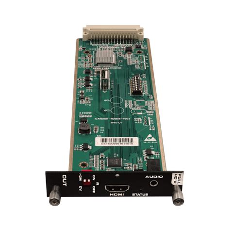 Zenty 1080p Hdmi Output Card For Modular Matrix Chassis