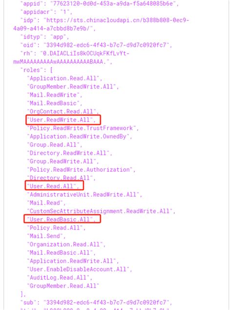 in azure china how to use the microsoft graph api to create a