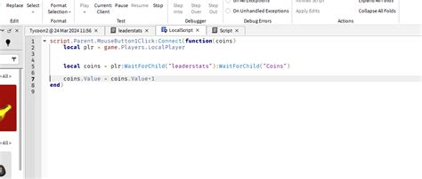 Button Not Deducting Coins When Having Over 400 Button Value Is 250
