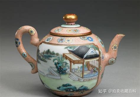 美到想哭把把过千万故宫馆藏的最美30把瓷茶壶 知乎