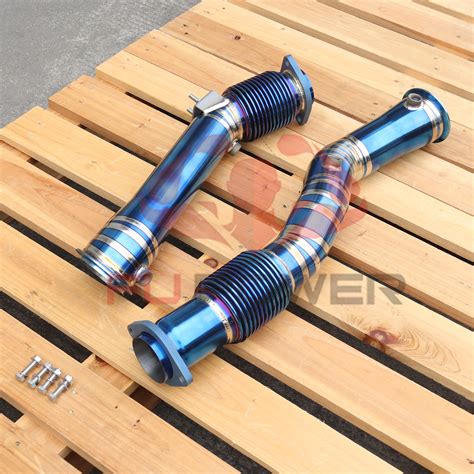 Bmw X3m X4m S55 S58 F97 F98 Titanium Downpipe Fupower