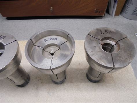 HARDINGE 16C 3 EXTRA DEPTH COLLETS SET OF 4 EBay