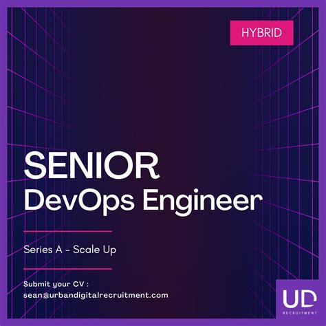 Urban Digital Recruitment Ltd On Linkedin Devops Engineer