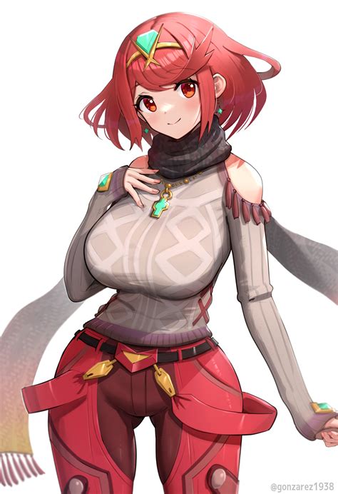 Pyra Xenoblade Chronicles And 1 More Drawn By Gonzarez Danbooru