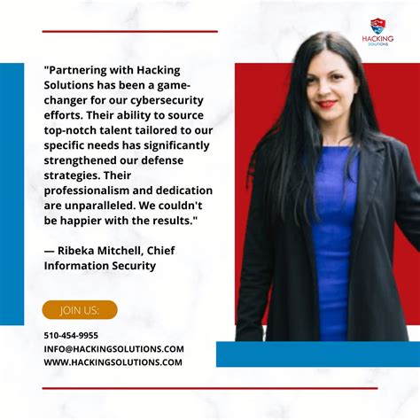 Hacking Solutions On Linkedin Clienttestimonial Cybersecuritystaffing Toptalent