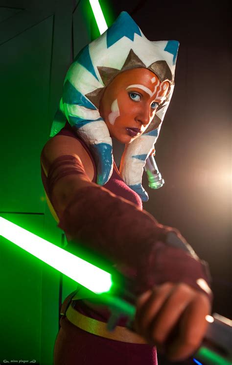 Star Wars Ahsoka Tano Ahsoka Tano Cosplay By Golantis On Deviantart