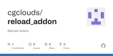 Github Cgcloudsreloadaddon Blender Addon