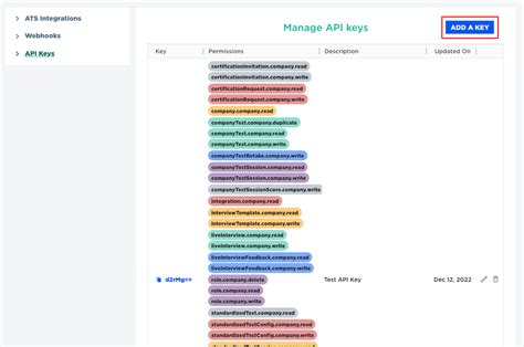 Creating And Managing Api Keys Codesignal Knowledge Base