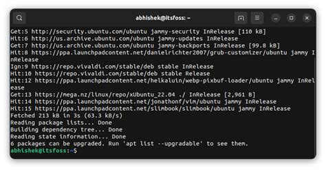 apt 的 update 和 upgrade 命令的区别是什么 Linux 中国 知乎