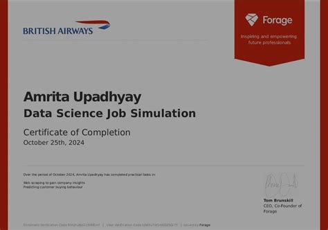 Just Level Up My Data Science Game With Forage Job Simulation Was