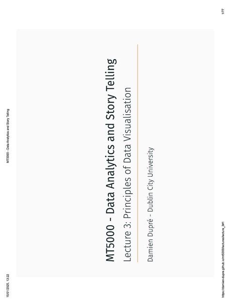 Lecture 3 Data Analytics Pdf