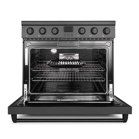 Cosmo 36 In Haven Collection 61 Cu Ft Electric Ceramic Glass Range