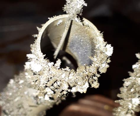 Tin Plating And Tin Crystal Electroplating Made Easy Method For Art Instructables