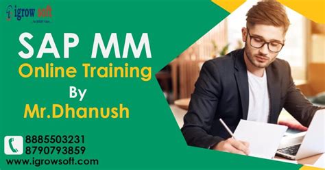 Sap Mm Online Training In Hyderabadigrowsoft