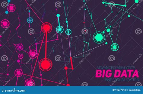 Big Data Visualization Futuristic Infographic Information Aesthetic Design Visual Data