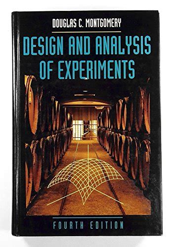 Design And Analysis Of Experiments By Montgomery Douglas C New Hardcover 1996 Save With Sam
