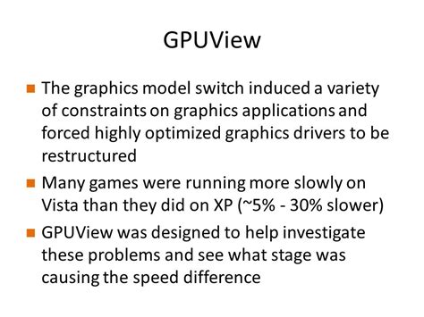 Tools For Investigating Graphics System Performance Ppt Video Online Download Tools For Investigating Graphics System Performance Ppt Video Online Download