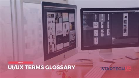 UI UX Terms Glossary StarTechUP
