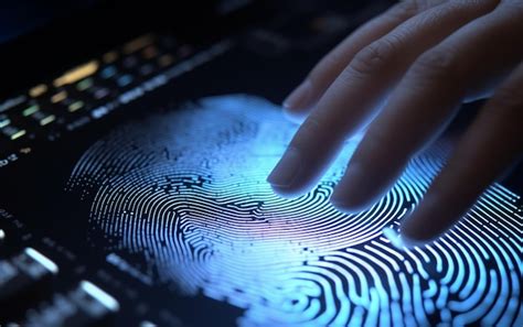 Premium Ai Image A Computer Identifies And Measures The Fingerprint