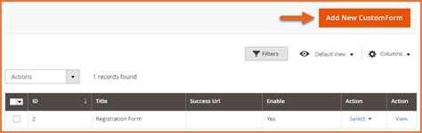 How To Create Custom Form In Magento Frontend
