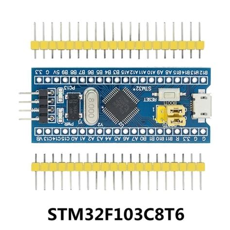 Jual STM32F103 Papan Sistem Microcontroller Core Board STM32 ARM C8T6 C6T6 Chip C8T6 Shopee