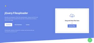 Best Free Javascript Jquery File Upload Plugins Graygrids
