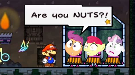 Super Paper Mario Piccolo