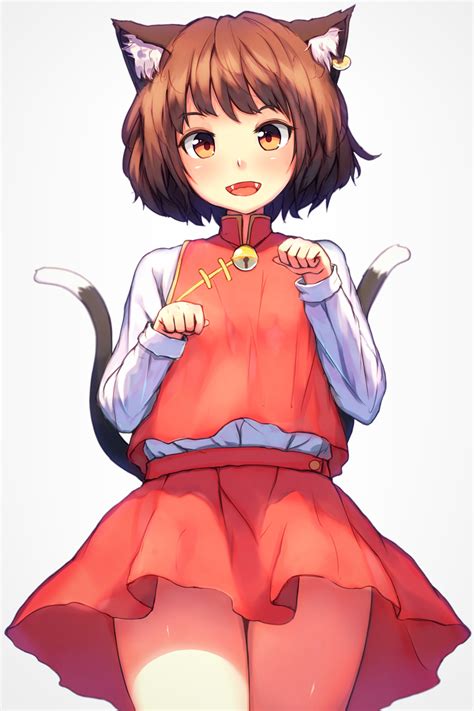 Chen Touhou Drawn By Shone Danbooru