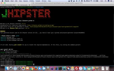 github tientq generator jhipster pace jhipster module pace progress