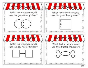 Nonfiction Text Structure Sort And Task Cards By Gretchen Welk TpT