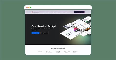 Car Rental Script 1 Car Rental Solution