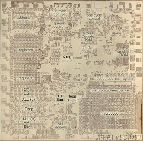 Reverse Engineering The Multiplication Algorithm In The Intel 8086 Processor