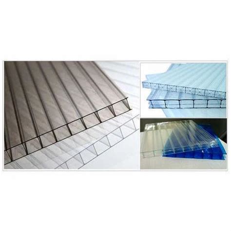 Multiwall Polycarbonate Sheets Mm Area Of Application Residential Commercial Rs