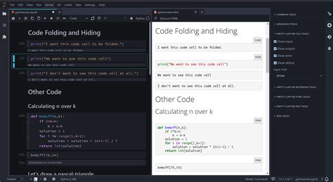 Is There A Way To Save A Pdf Or Html Version Of The Current Notebook