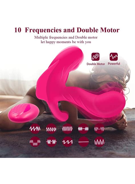 Wearable Heating Vibrators Wireless Remote Control With 10 Vibration Bachelortreats205521
