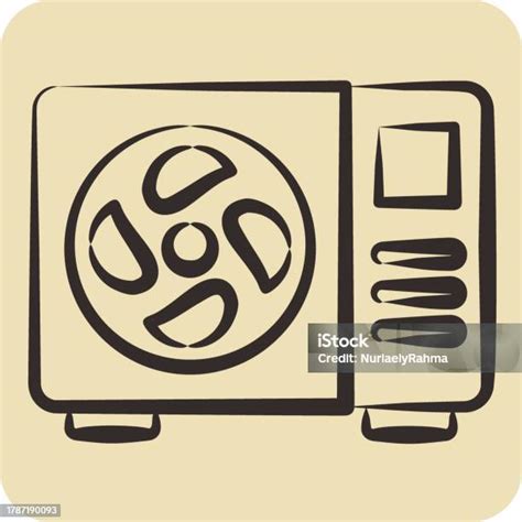 아이콘 아웃 도어 에어 에어컨 기호와 관련이 있습니다 손으로 그린 스타일입니다 심플한 디자인 편집 가능 간단한 일러스트레이션